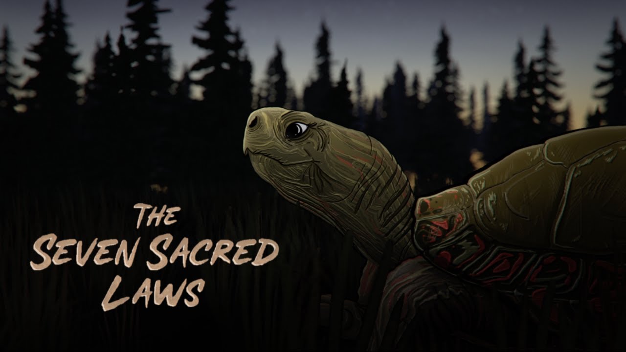 Episode 8: Turtle (Truth) | Les Sept Enseignements Sacrés - YouTube