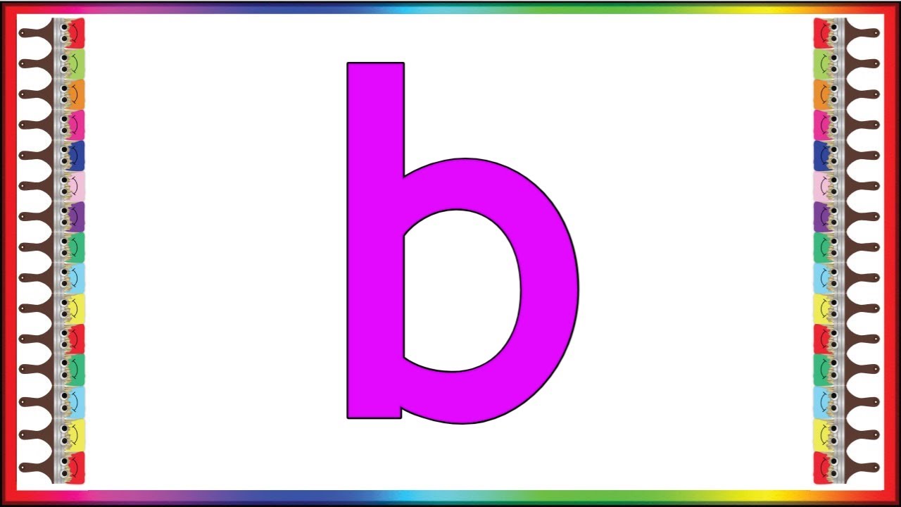 A for Apple B for Ball, Alphabets, Learn To write Alphabet, ABCD ...