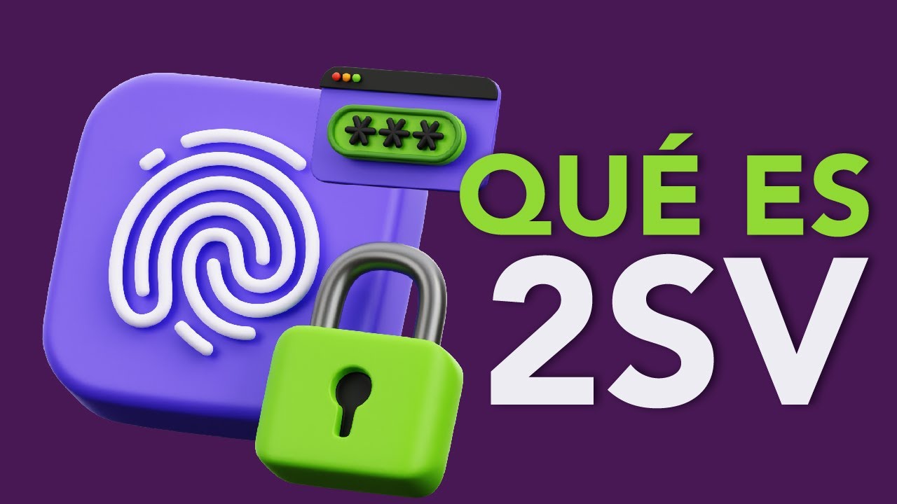¿Qué es 2SV? - YouTube