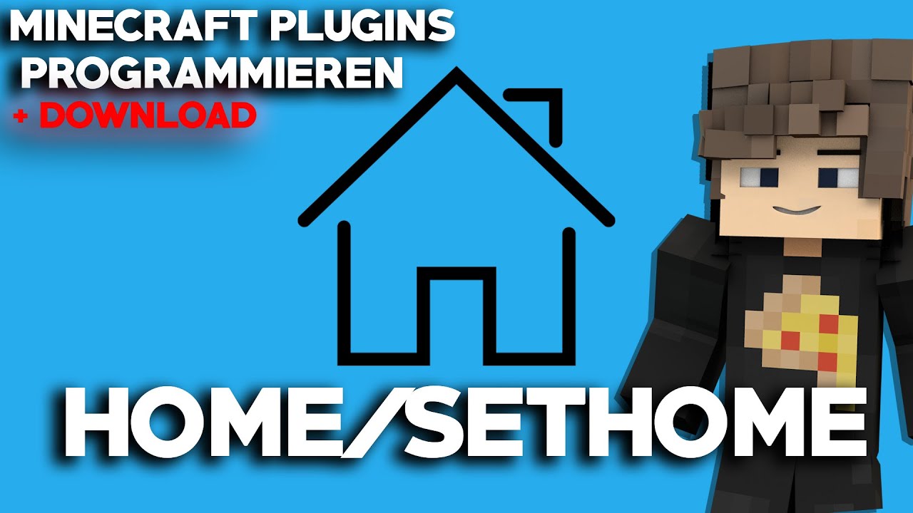 Home/SetHome Plugin programmieren [+Download] | Minecraft Plugins Programmieren | CoolePizza ...