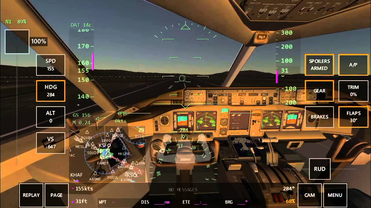 Infinite Flight - Delta Airlines 737 Landing - YouTube