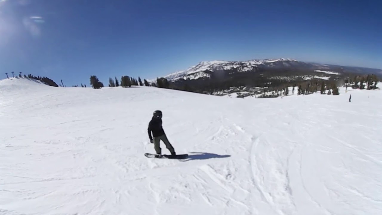 Mammoth Spring Break 4/8/2018 - YouTube