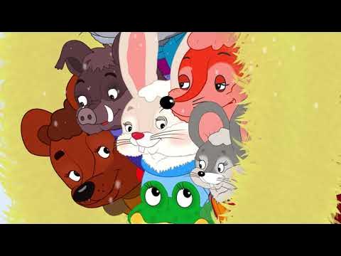 Ukrainian fairy tale "The mitten" - YouTube