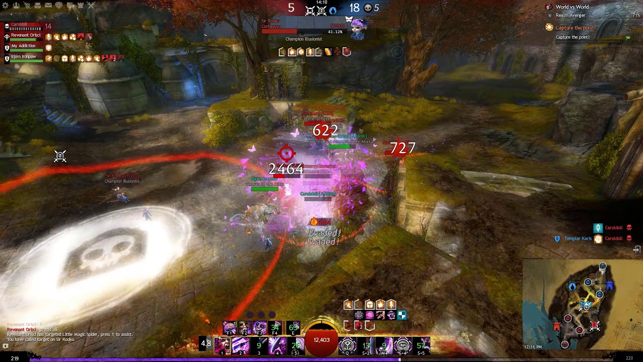 GW2 Chronomancer plat pvp - YouTube