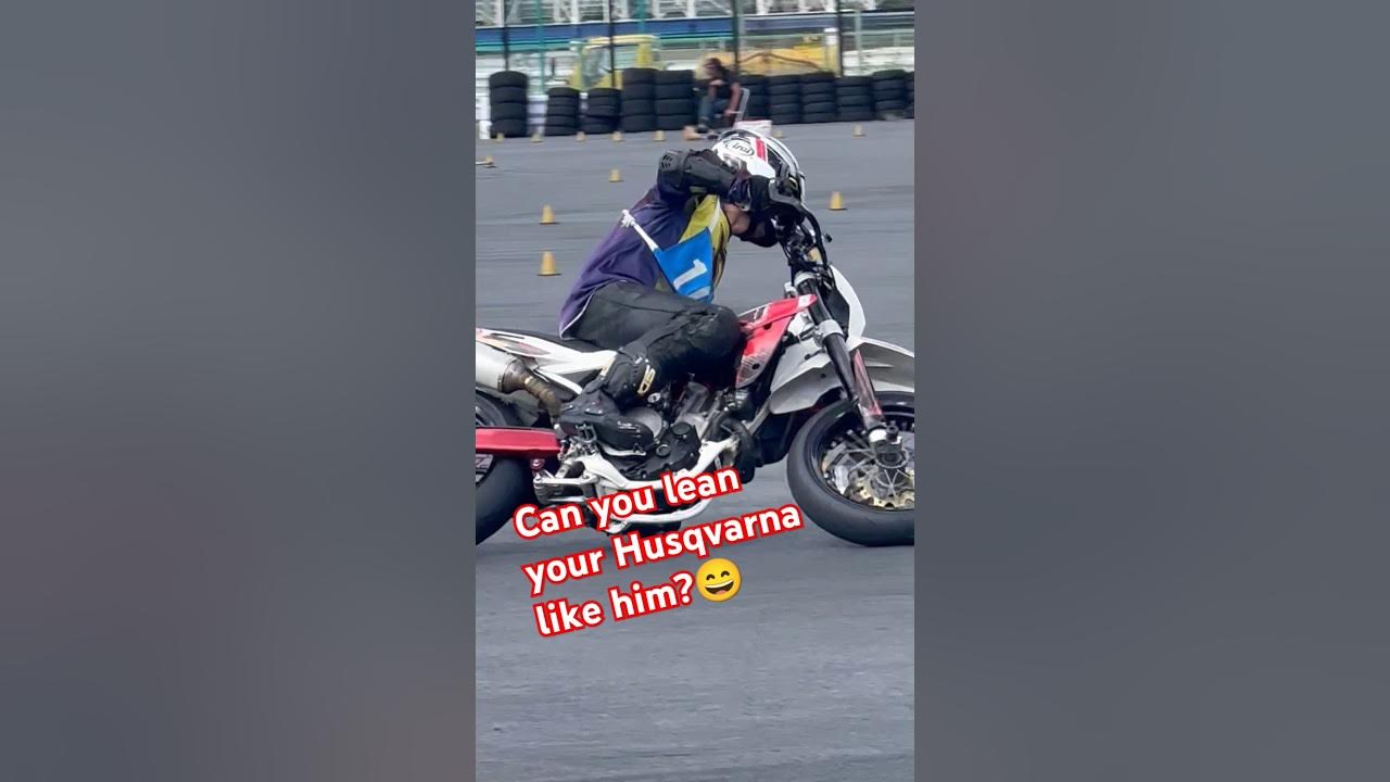 [SM450R] Amazing Ride by Rank B Rider, Mr. Kawamura - Moto Gymkhana, Japan #husqvarna - YouTube