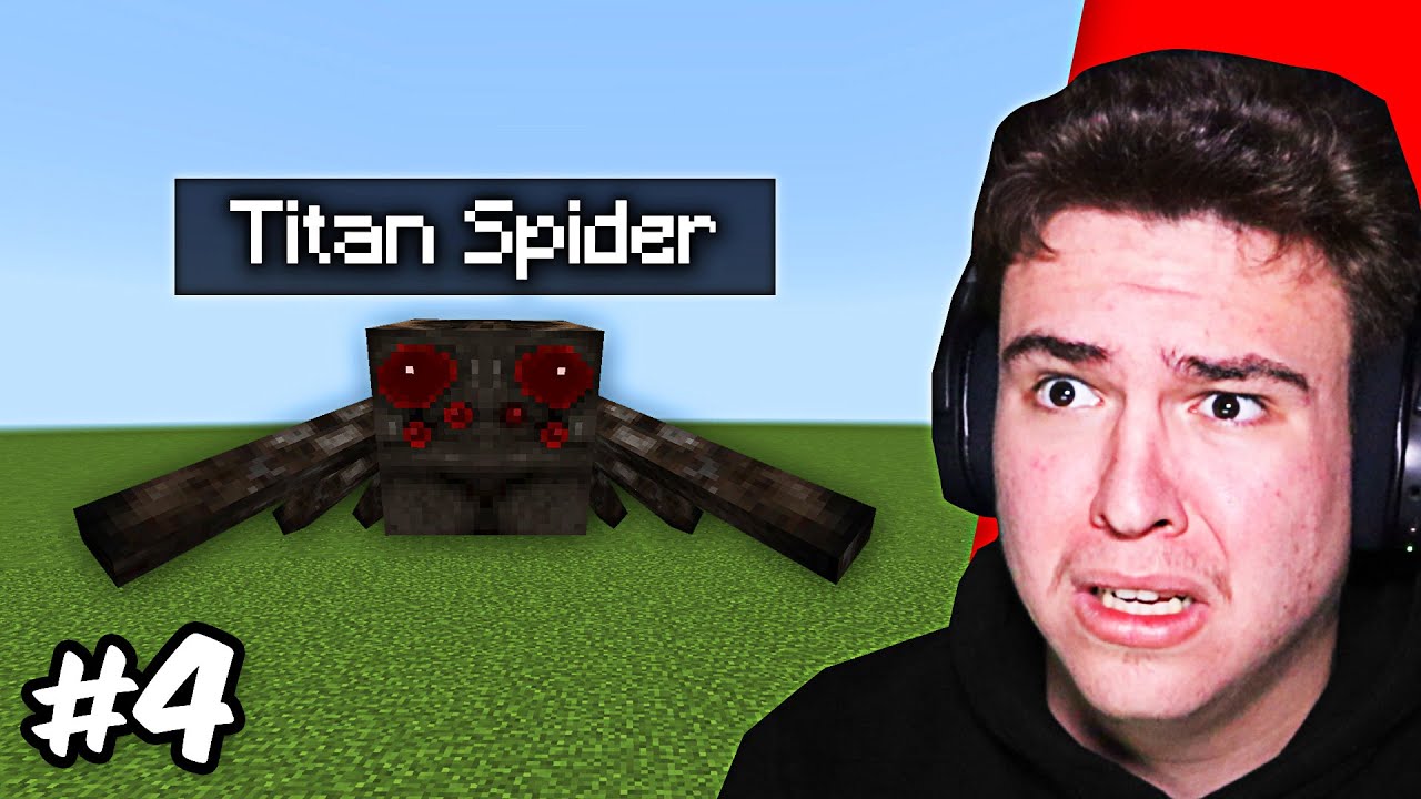 TOP 10 Mobi Creepy & Gigantici Din Minecraft !! *MOD INTERZIS* - YouTube