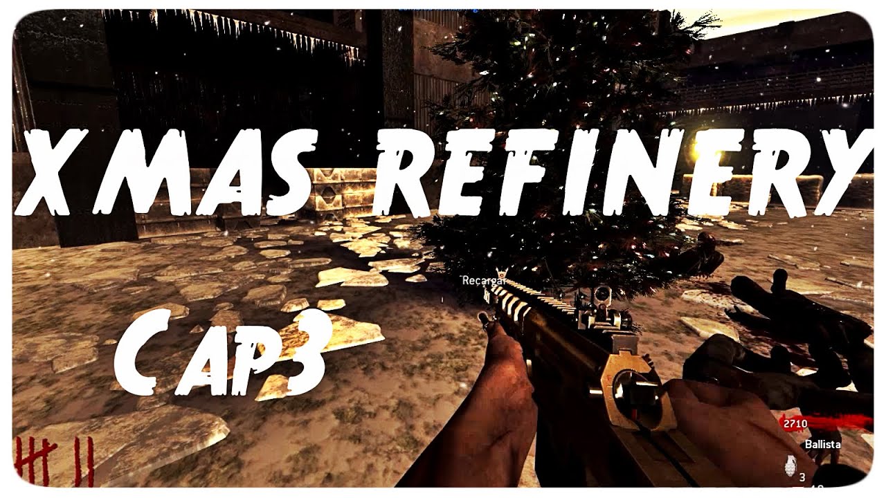 Xmas Refinery Cap.3 | CoD WaW Custom Maps con EmmanuelHuazo - YouTube