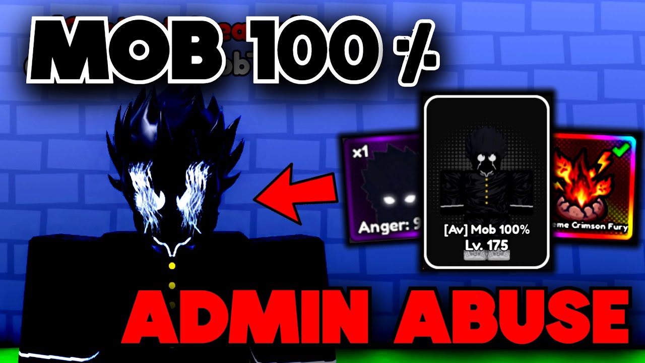 I Awakened MOB 100% and Became TOO OVERPOWERED in Anime Eternal! - YouTube