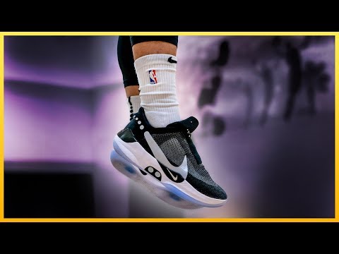 NIKE ADAPT BB Performance Review/Test [4K]