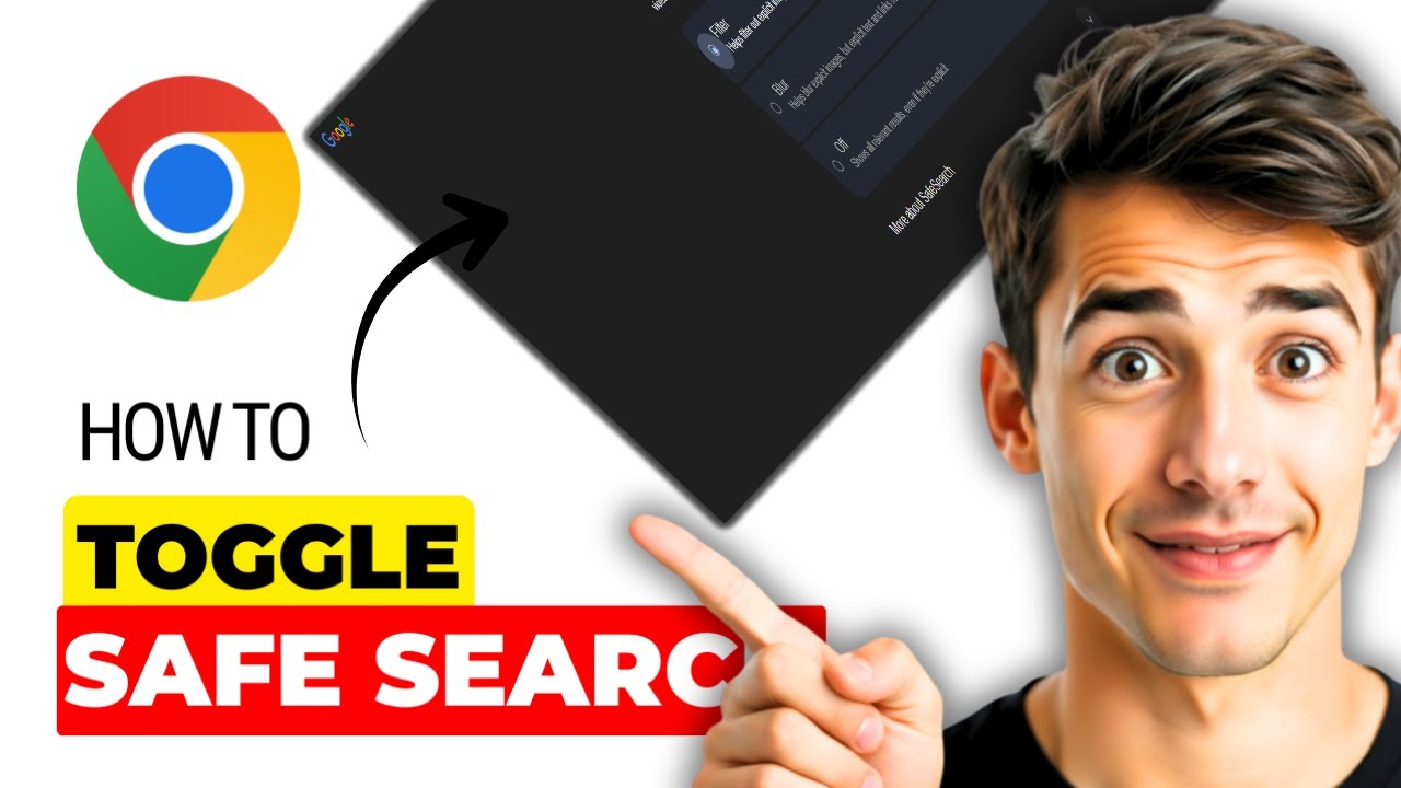 How To Turn Google Chrome Safe Search On Or Off (Easiest Way) (2026 ...