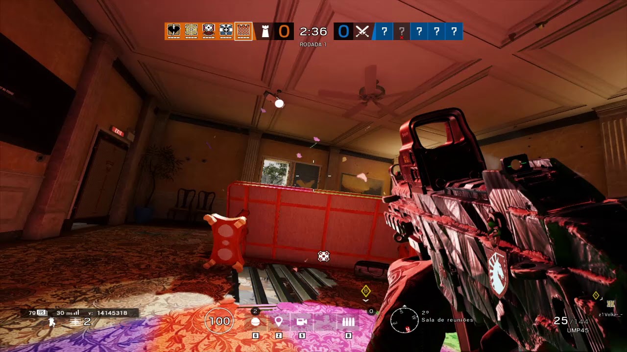 R6 Castle #1 balinha no muringa - YouTube