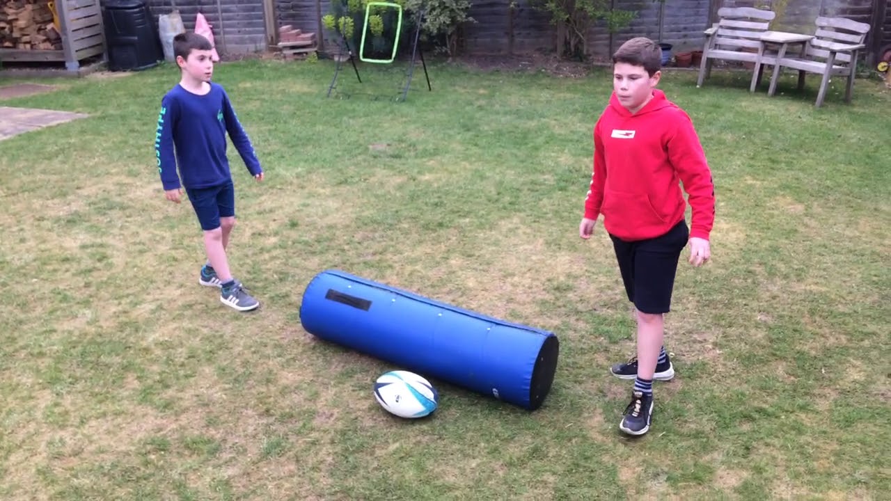 Rucking drills for rugby union - YouTube