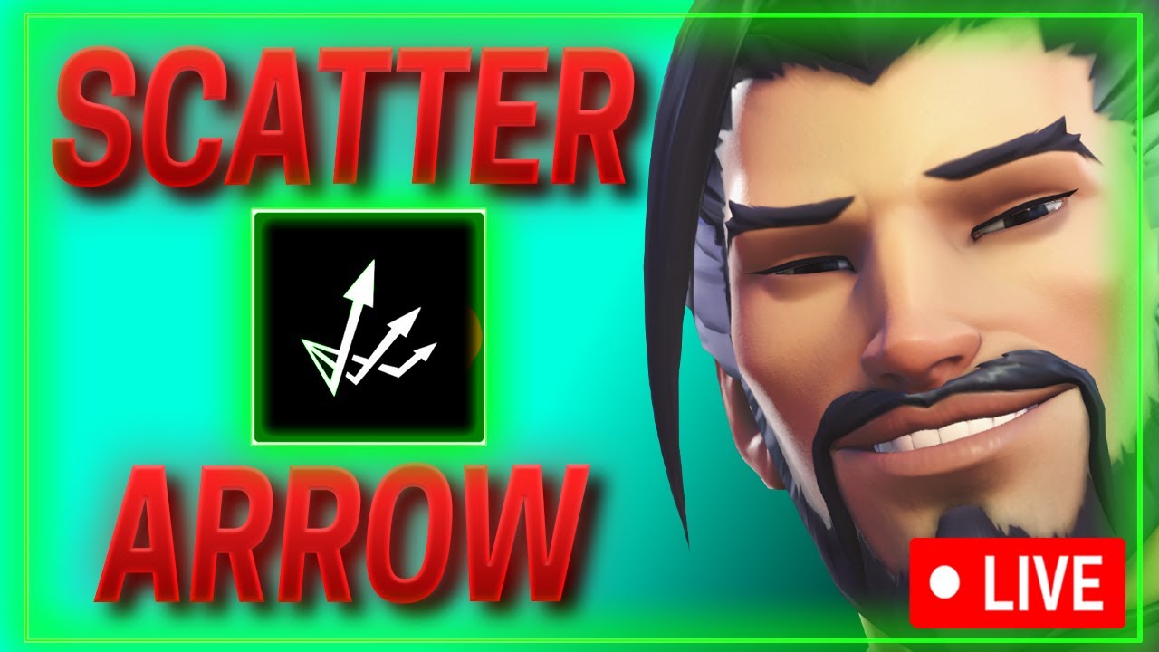 🔴LIVE🔴#1 SCATTER HANZO | 8000+ Hours of Hanzo | Overwatch 2 - YouTube