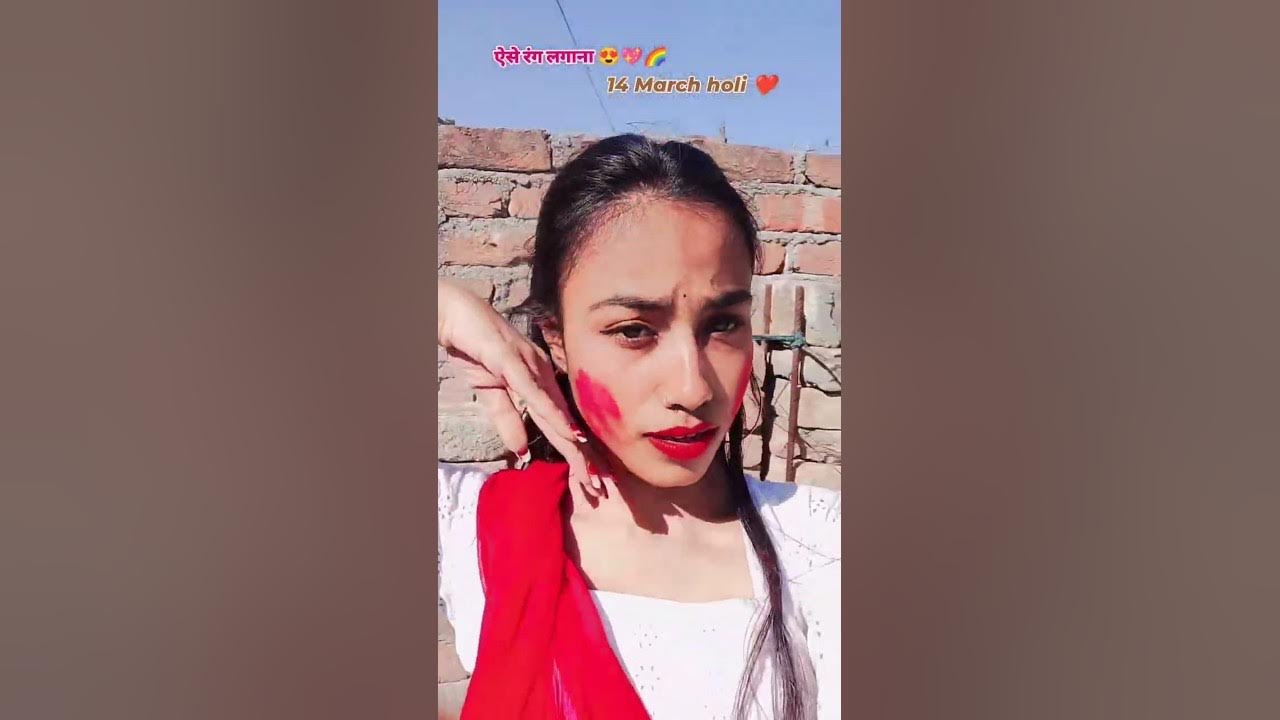 Hume ese rang legana 😍💖 #ytshorts - YouTube