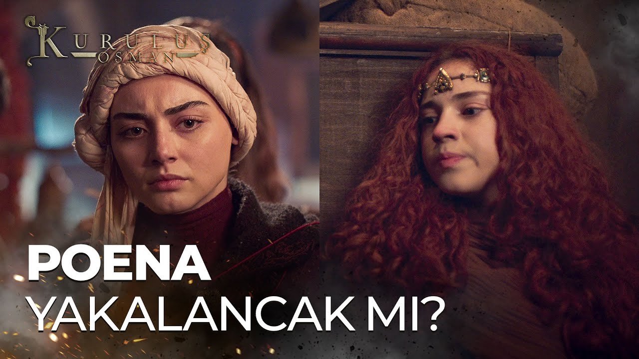 Poena yakalanmak üzere! - Kuruluş Osman 183. Bölüm - YouTube