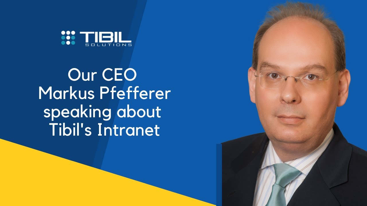Look out for what our CEO has to say about Tibil's Intranet | Tibil ...