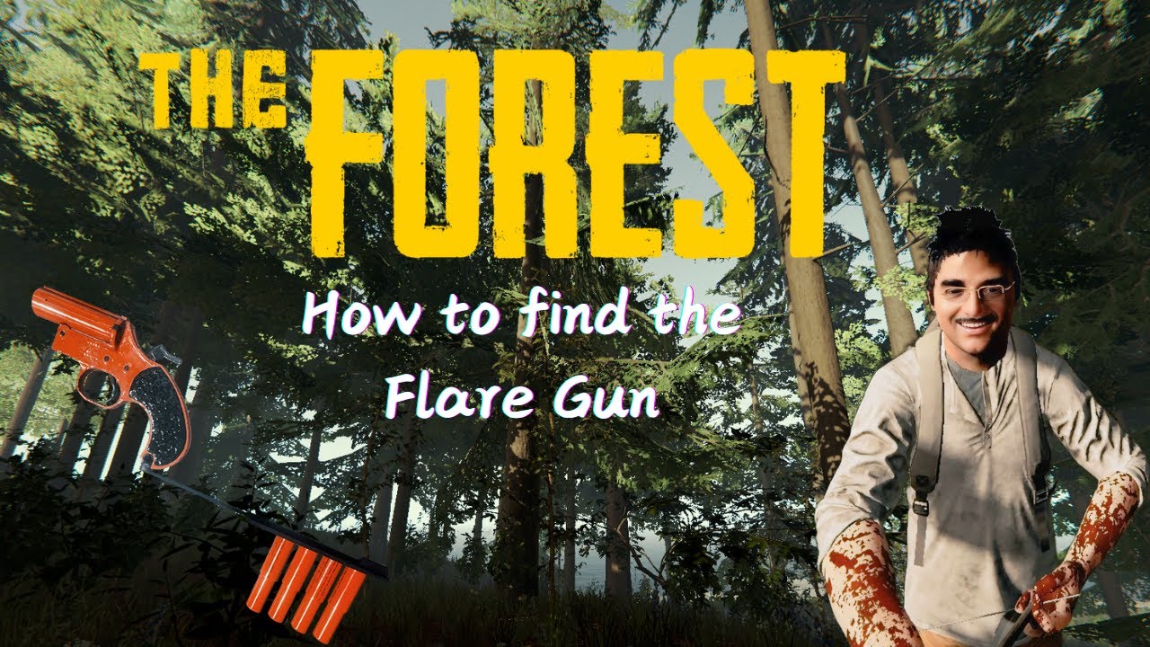 How to get the Flare Gun in The Forest (2025) - YouTube