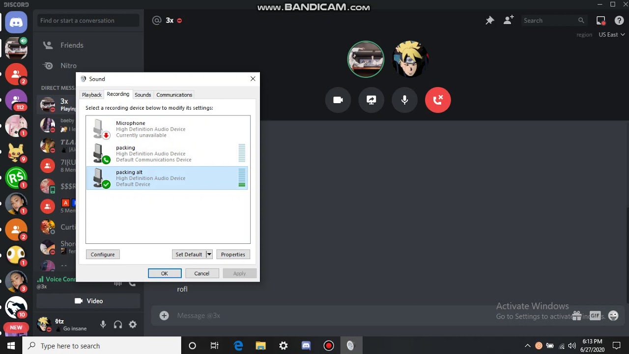 Me Vs Random (Discord Packing) - YouTube