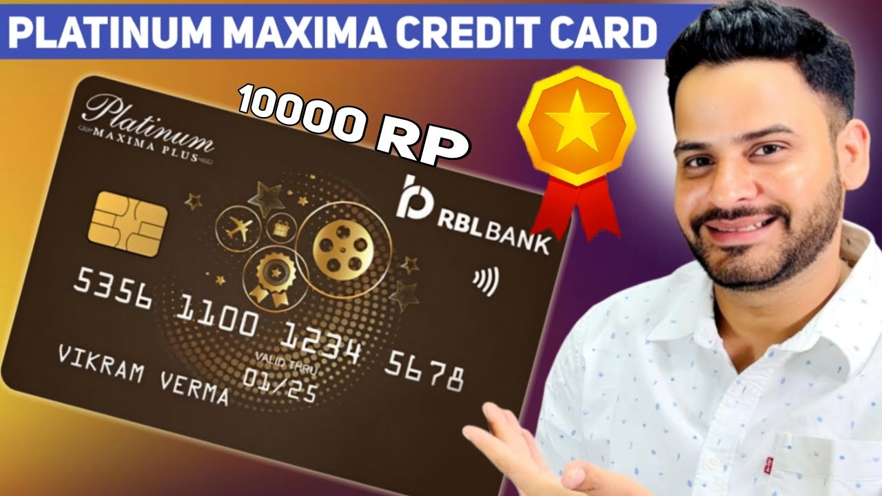 RBL platinum Maxima PLUS Card REVIEW | Best REWARDS Card | - YouTube
