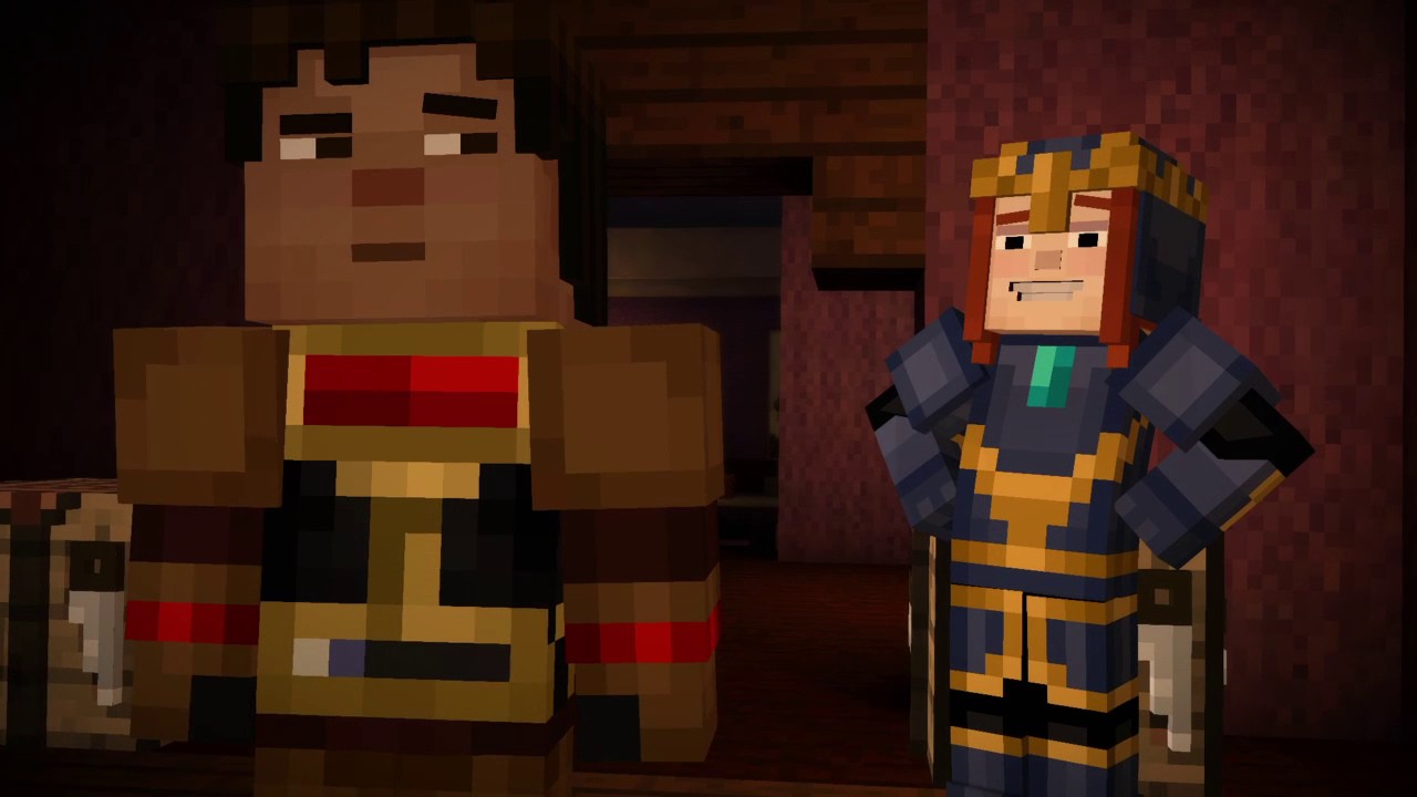 Minecraft: Story Mode :Ep.6 - YouTube