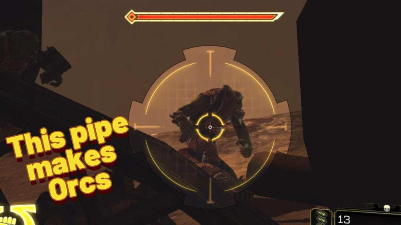 Orc pipe shooting gallery - YouTube