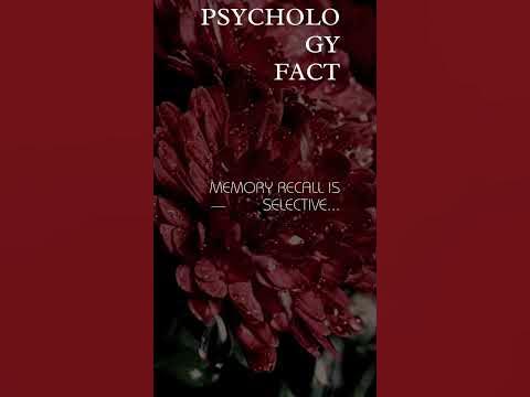 "Selective Memory: Emotion's Role in Recall | Psychology Insight" - YouTube