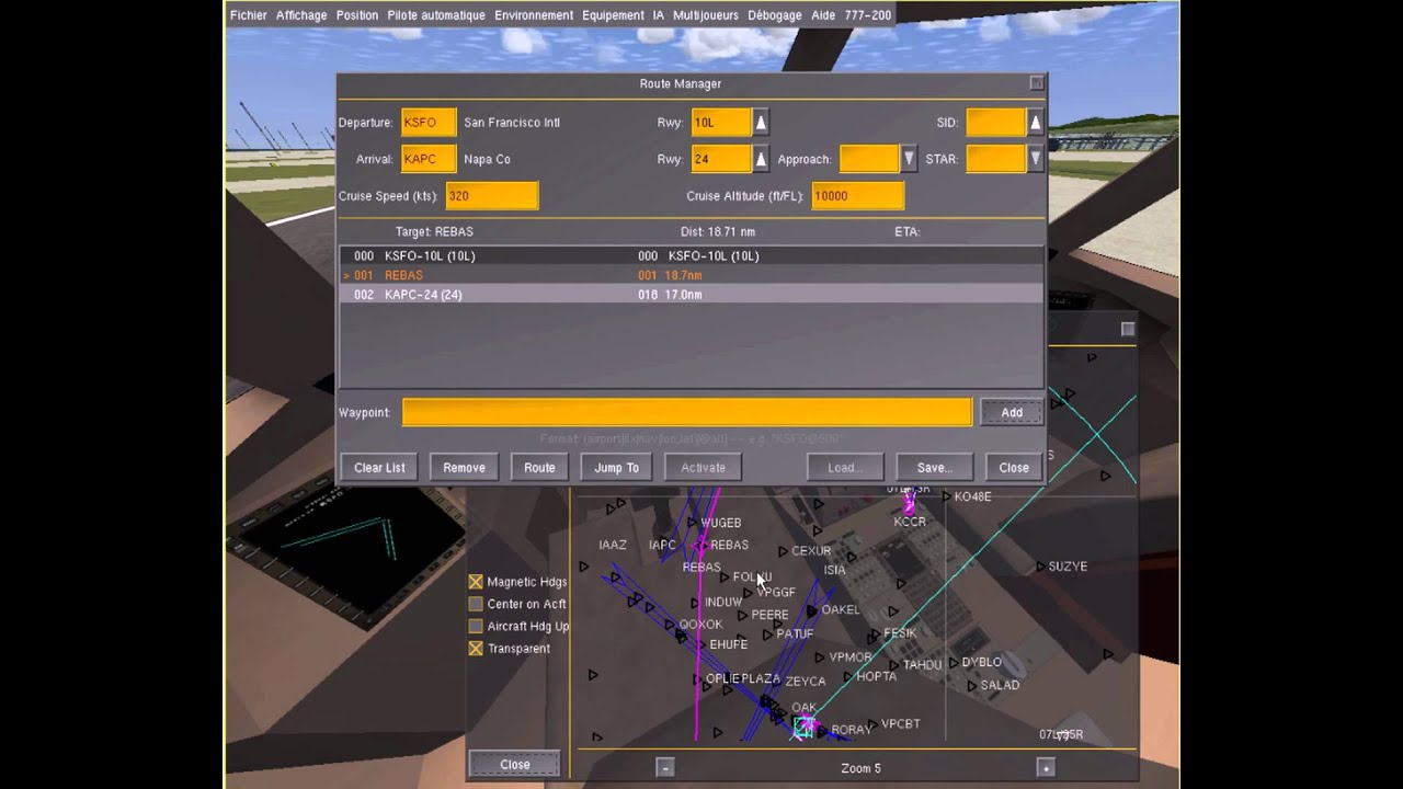 tuto:Flightgear comment paramétré et utiliser le pilot automatique #3 ...