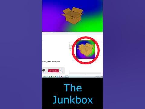 JUNKBOX PLAY ROBLOX - YouTube