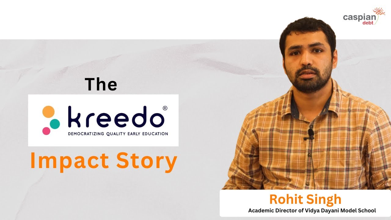 The Kreedo Story from Mr. Rohit Singh, Academic Director of Vidya ...