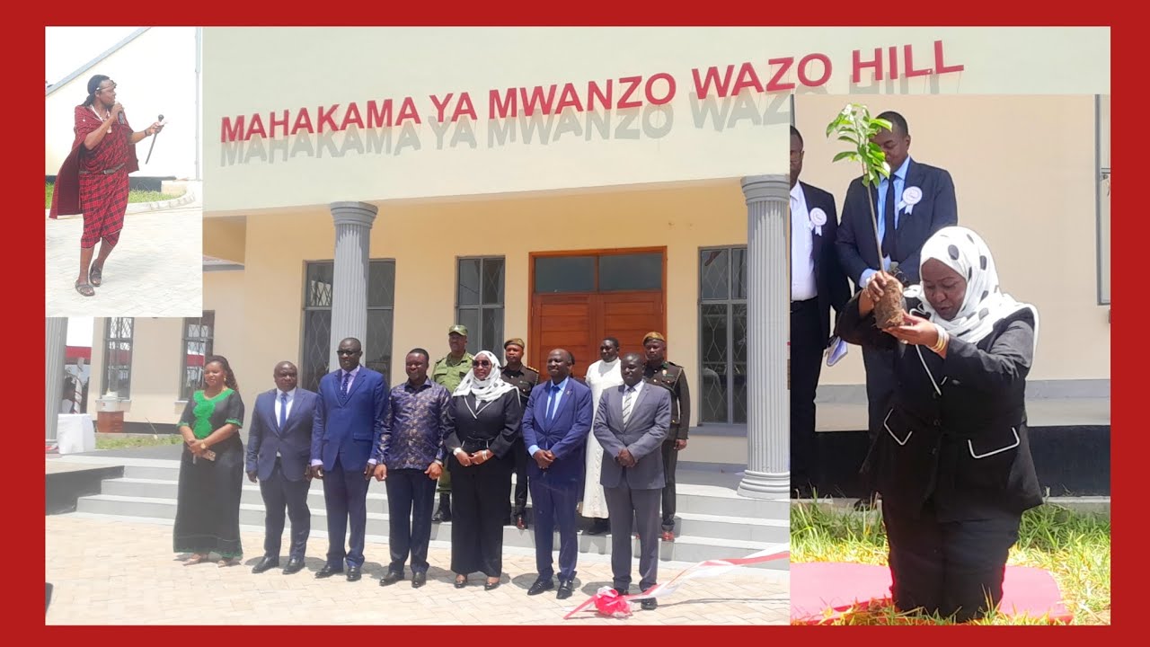 🔴MAHAKAMA MPYAA WAZO HILL YAZINDULIWA,KATA NNE ZANUFAIKA#mahakama# ...