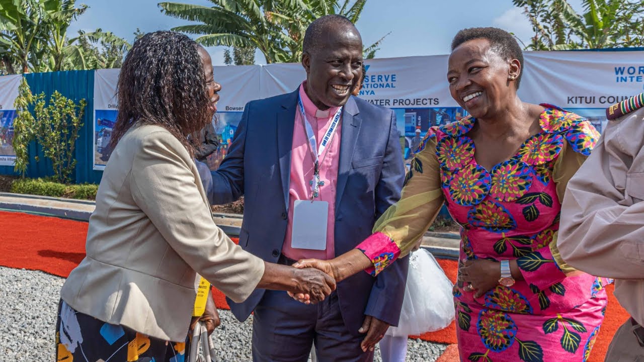 See how first Lady Rachel Ruto was received in Kajiado to launch he ...
