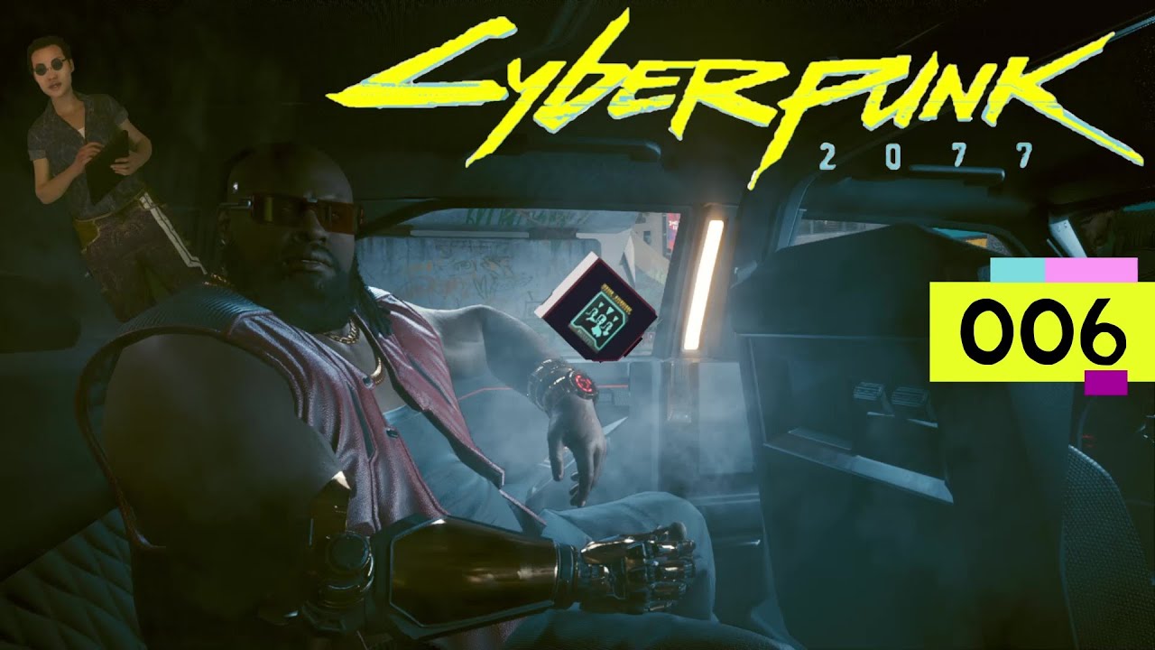 Das Treffen mit Dex DeShawn: Cyberpunk 2077 - YouTube
