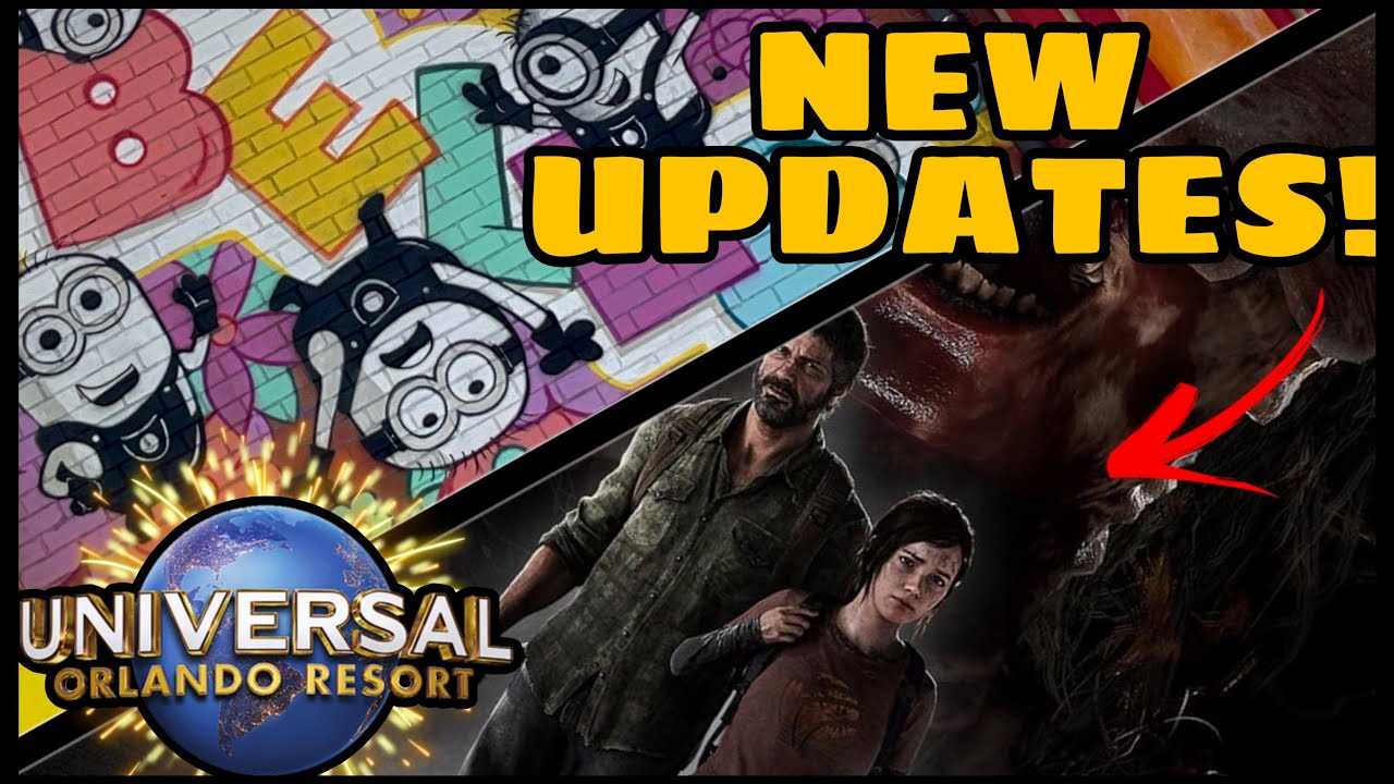 Minion Cafe & HHN Announcement! - Universal Studios Update - YouTube