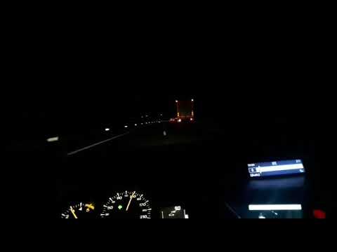 Renault Fluance Gece Sürüşü Uzun yol