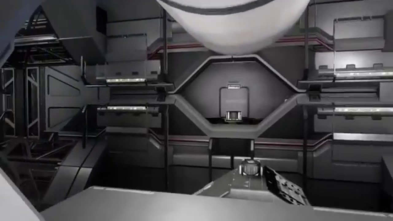 Halo 5 Custom Map Feature: CONTAINED by The222v - YouTube
