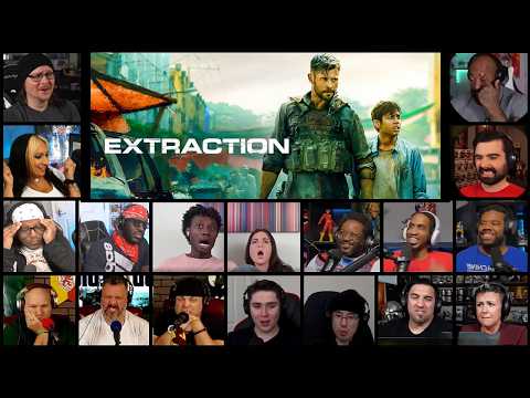 [FULL] Extraction (2020) Reaction Mashup