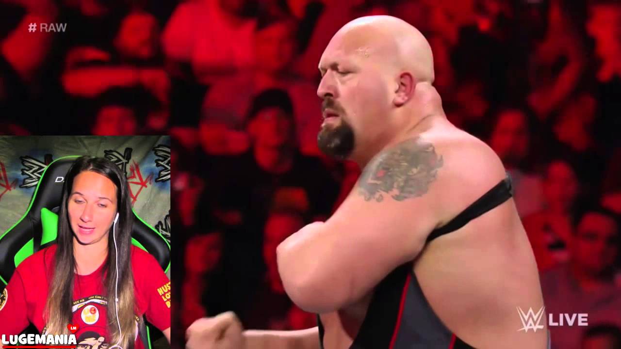 WWE Raw 9/28/15 Mark Henry vs Big Show - YouTube