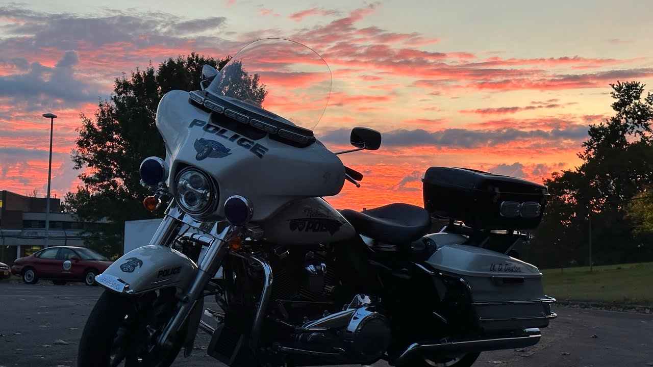 Police Motorcycle Low Light Training - YouTube