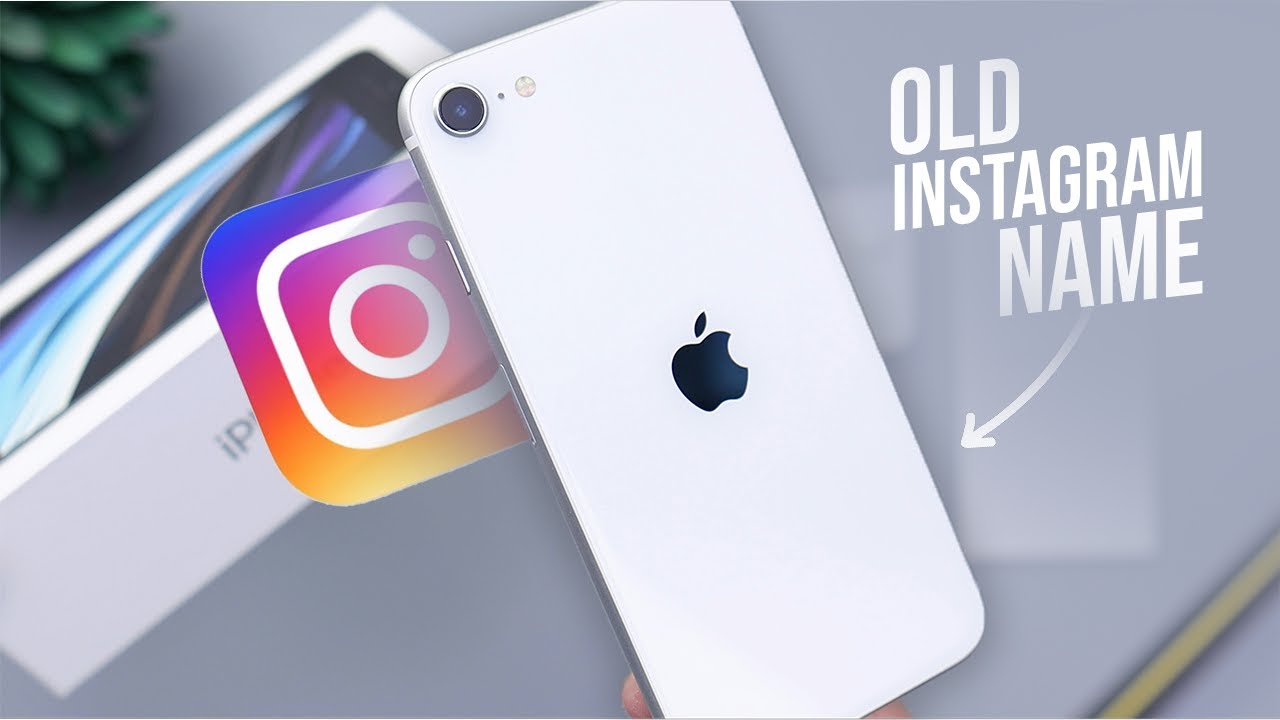 How to Get Old Instagram Username Back (explained) - YouTube