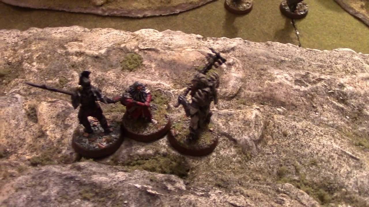 Hobbit SBG: Battle of Dimrill Dale - BONUS - YouTube