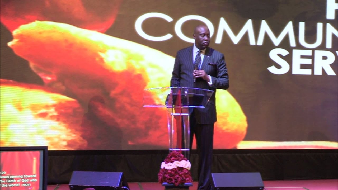 Pastor Ghandi Olaoye Holy Communion Sermon April 1, 2015 - YouTube