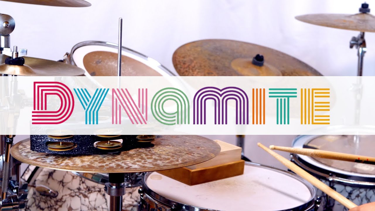 【Drum cover】DYNAMITE BTS(방탄소년단) - YouTube