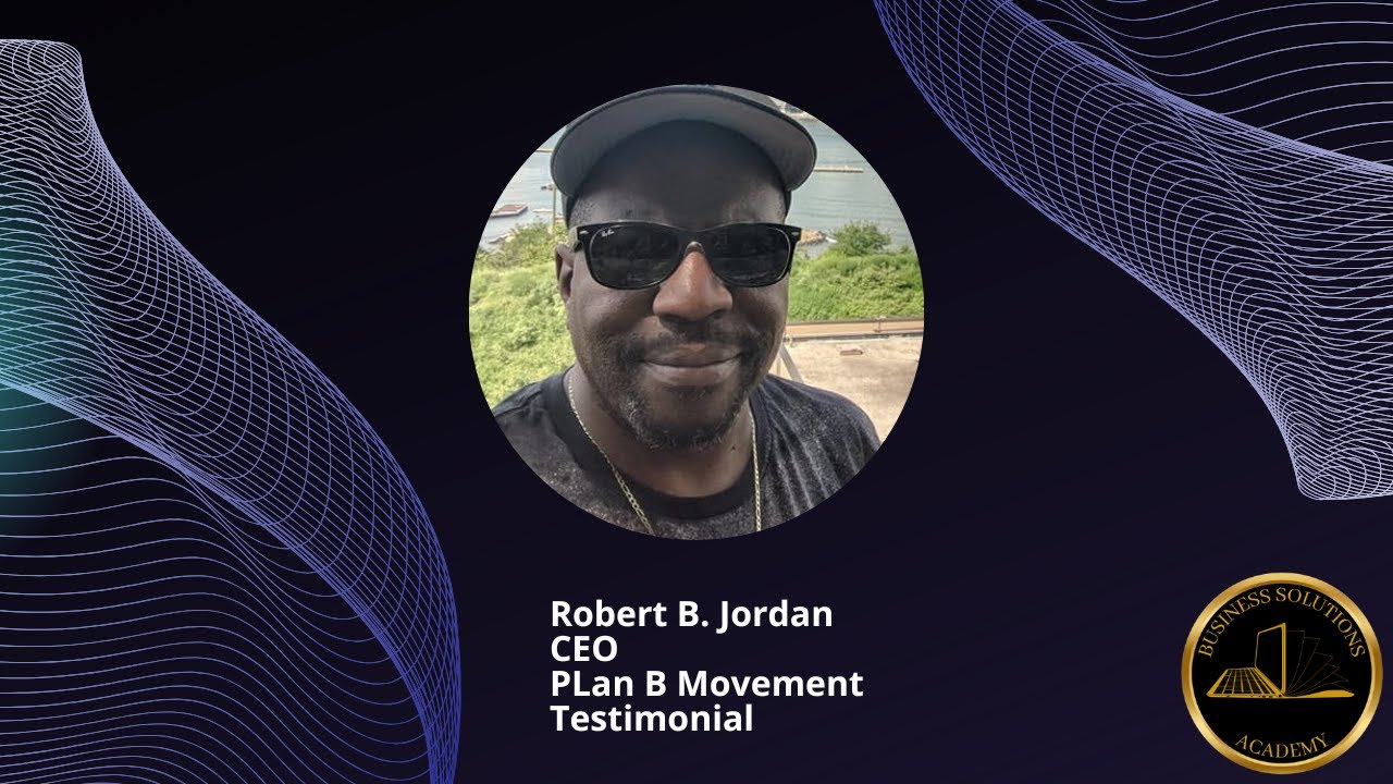 Robert Jordan's Testimonial - YouTube