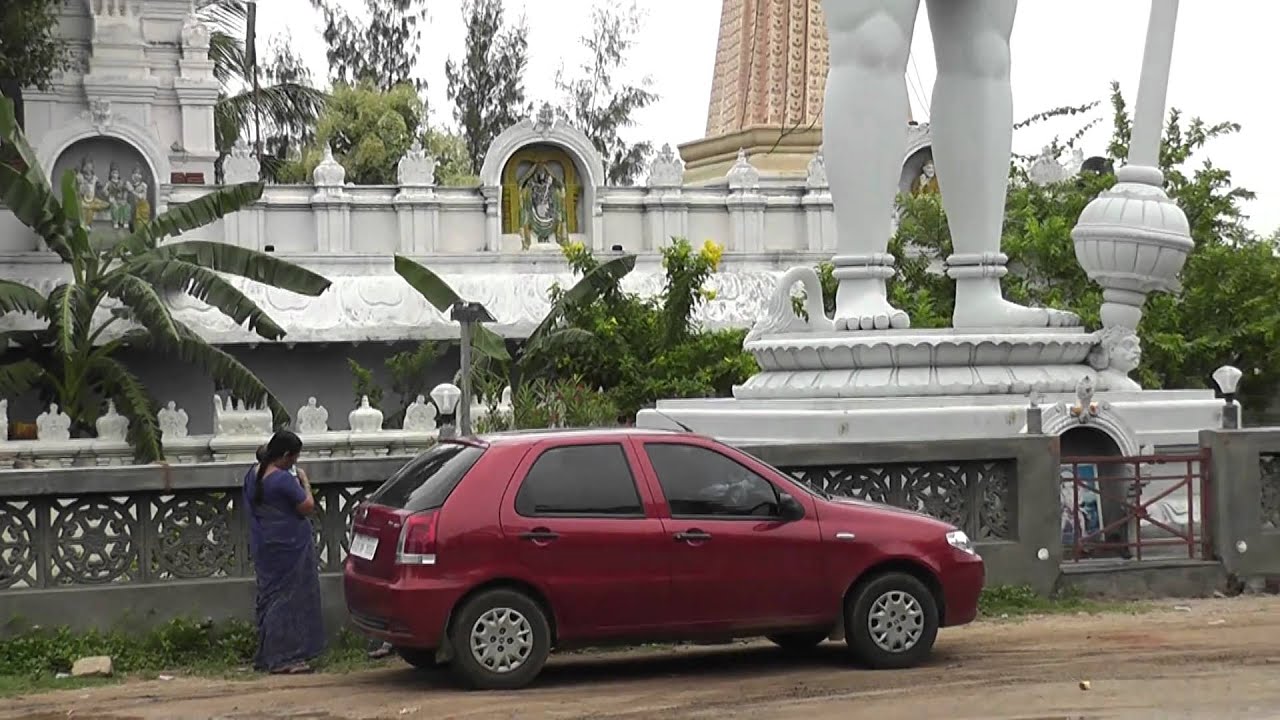 Temple On Rayachoty-Pileru Road - YouTube
