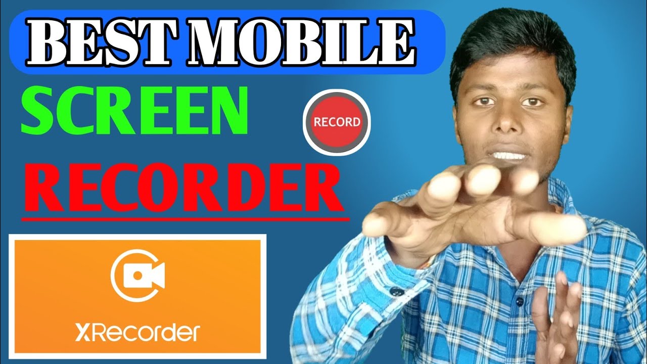 Best mobile screen recorder | Mobile screen recording App |By.Tech plus ...