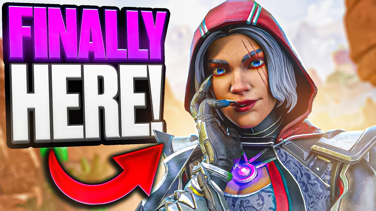 I've been WAITING 3 YEARS for this LOBA SKIN! (Apex Legends Blood moon ...