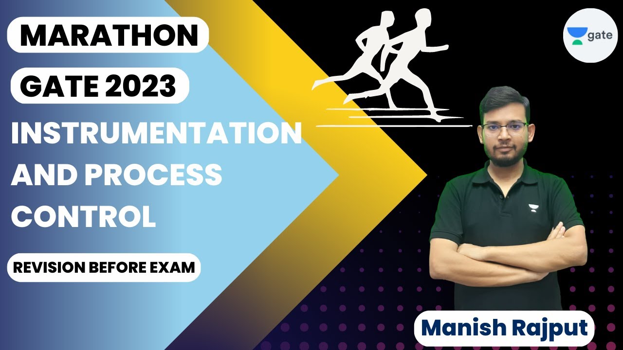 मैराथन Session | Instrumentation and Process Control | GATE 2023 ...