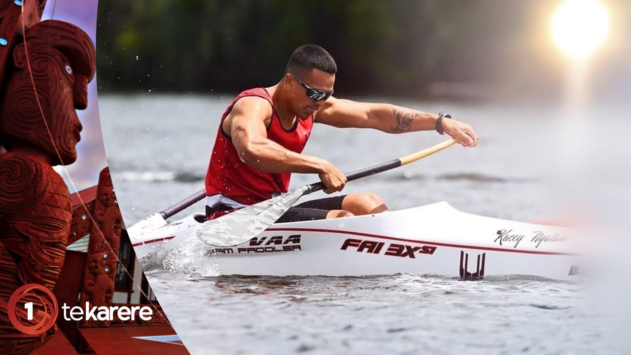 Kacey Ngataki secures Olympic training spot - YouTube