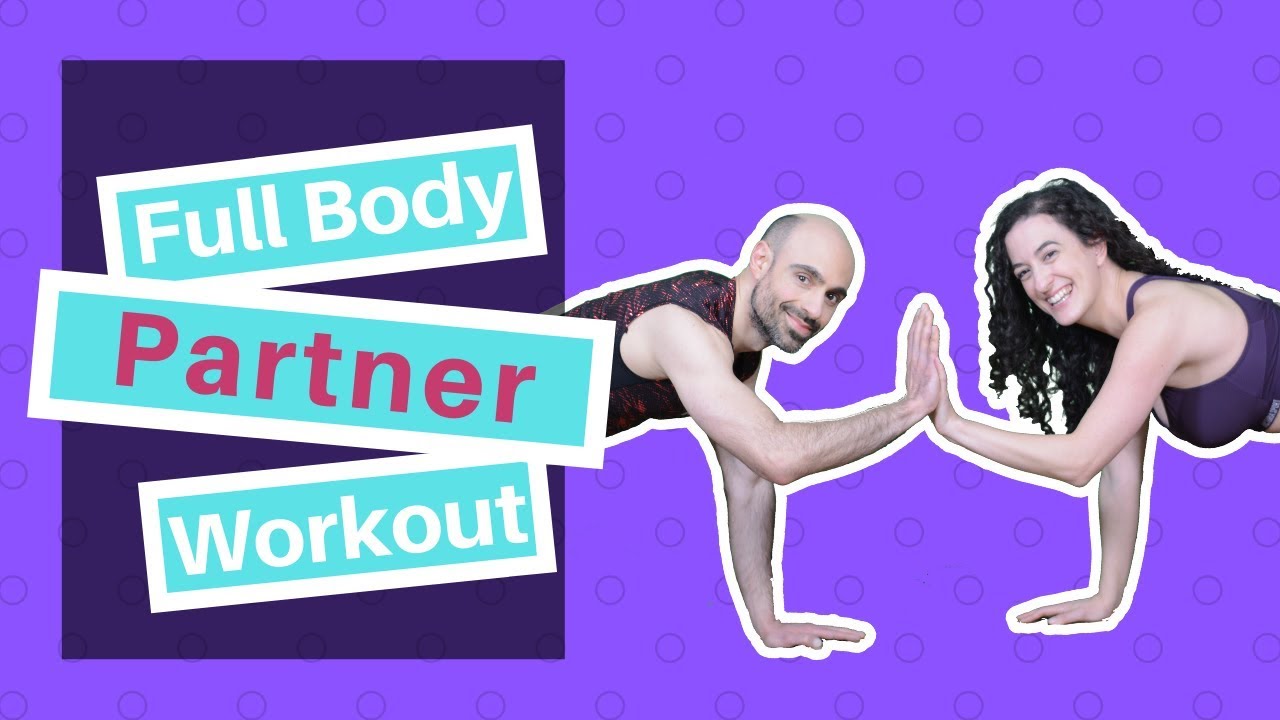 Full Body Partner Workout - No Equipment! - YouTube