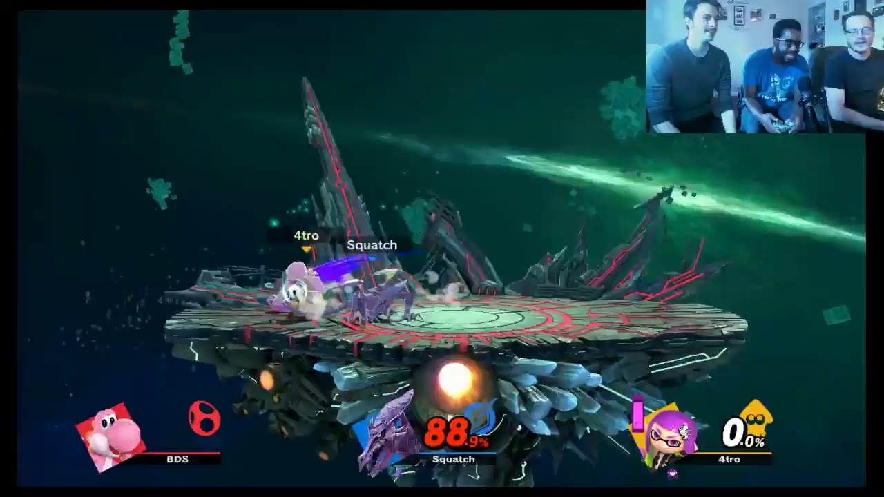 Squatch Gaming Stream - SUPER SMASH BROTHERS ULTIMATE!!! - YouTube